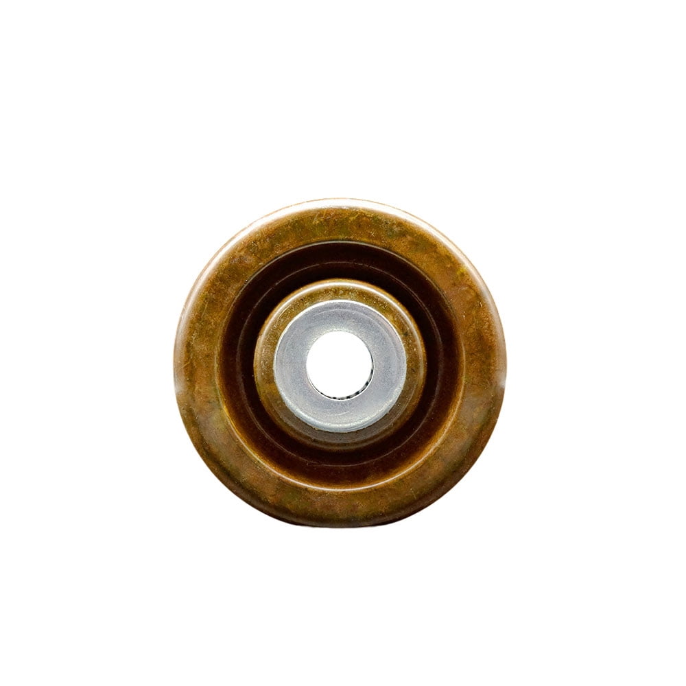 SCC - 4" High Temp Phenolic Wheel w/Roller Bearing - 1/2" Bore -400 lbs ...