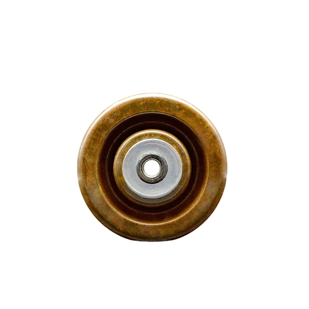 SCC - 4" High Temp Phenolic Wheel w/Roller Bearing - 3/8" Bore -400 lbs ...