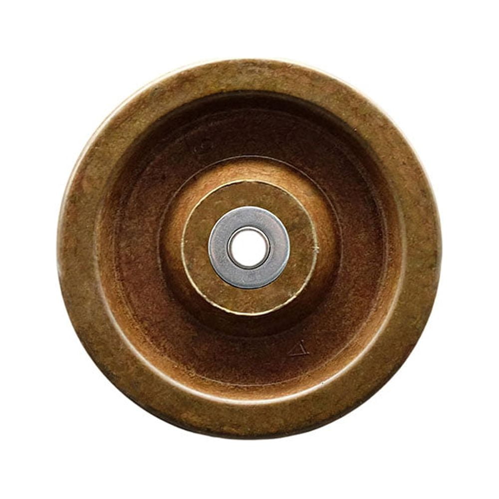 SCC - 4" High Temp Phenolic Wheel w/Roller Bearing - 3/8" Bore -600 lbs ...