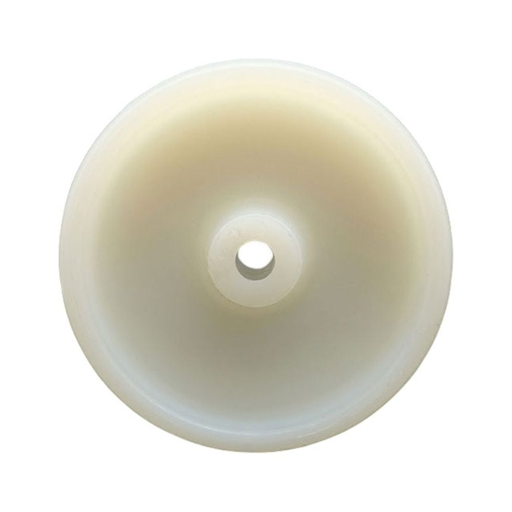 SCC - 4" Nylon Wheel Only - 3/8" Bore - 350 lbs Capacity - Walmart.com
