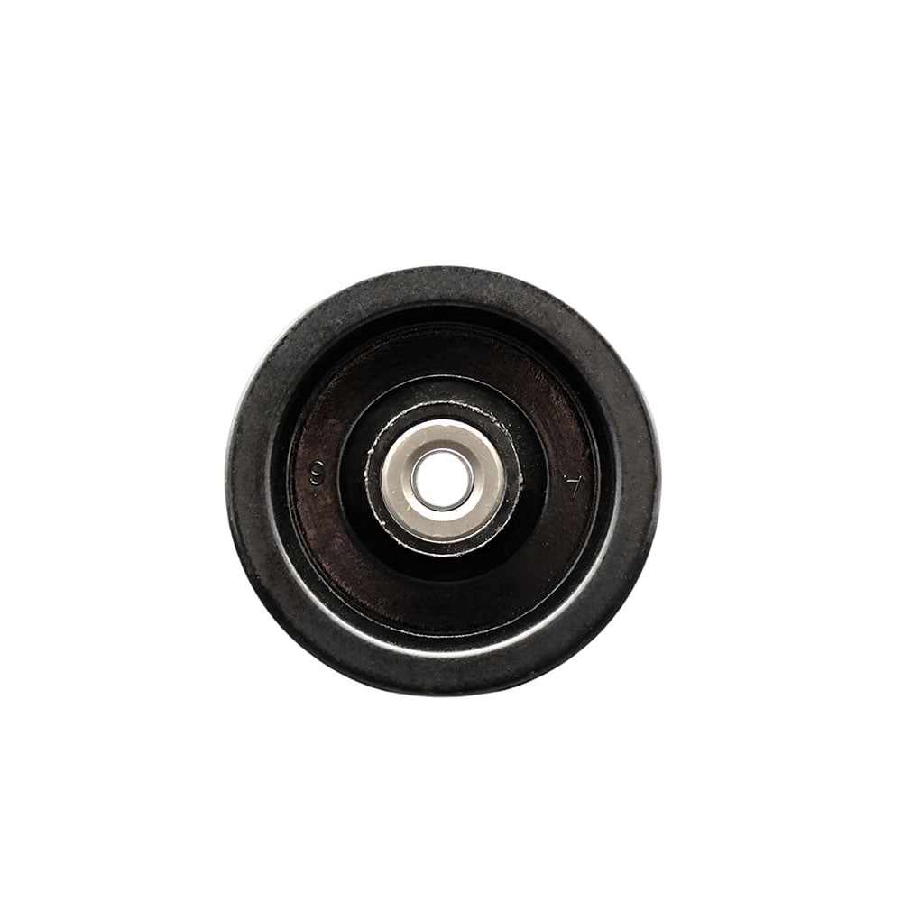 SCC - 4" Phenolic Wheel Only w/Roller Bearing - 3/8" Bore - 600 lbs ...