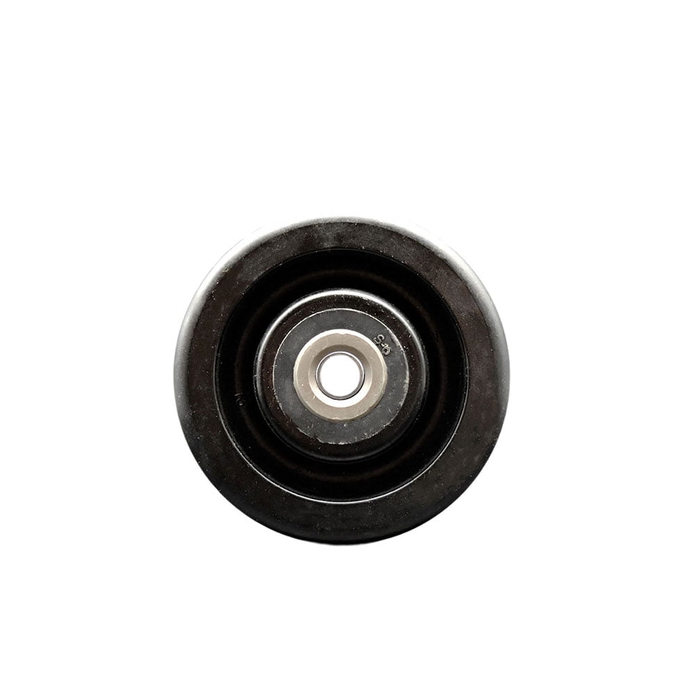SCC - 4" Phenolic Wheel Only w/Roller Bearing - 3/8" Bore - 600 lbs ...