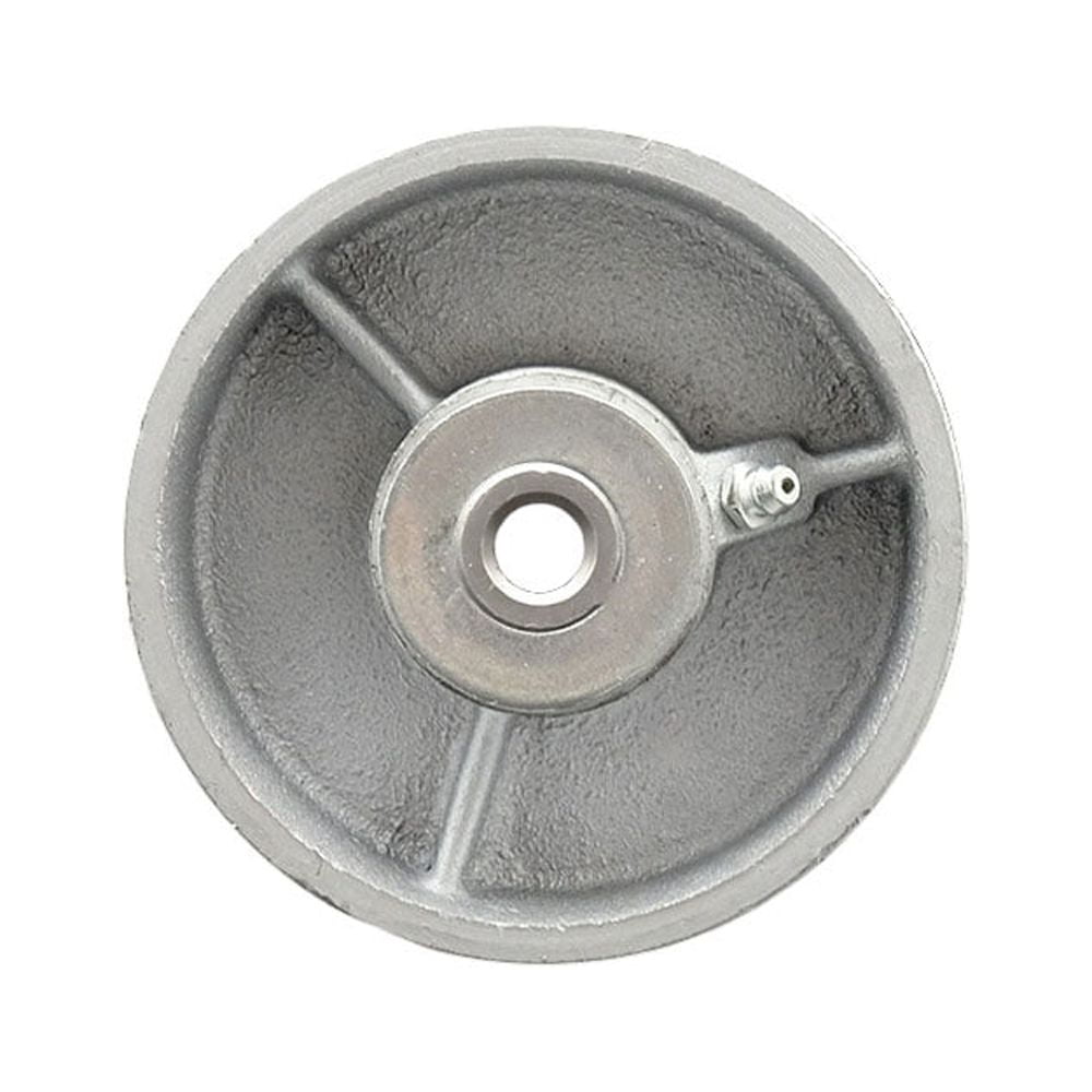 SCC-4" Semi Steel Cast Iron Wheel Only w/Roller Bearing -1/2" Bore-700 ...