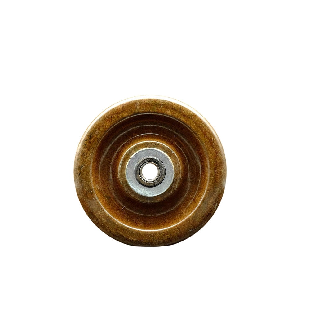 SCC - 5" High Temp Phenolic Wheel w/Roller Bearing - 3/8" Bore -400 lbs ...