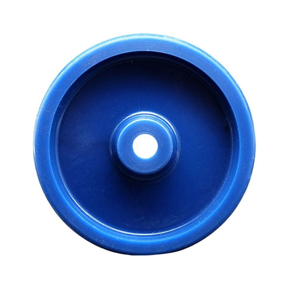 SCC - 5" Solid Polyurethane Wheel Only - 1/2" Bore - 700 lbs Capacity ...