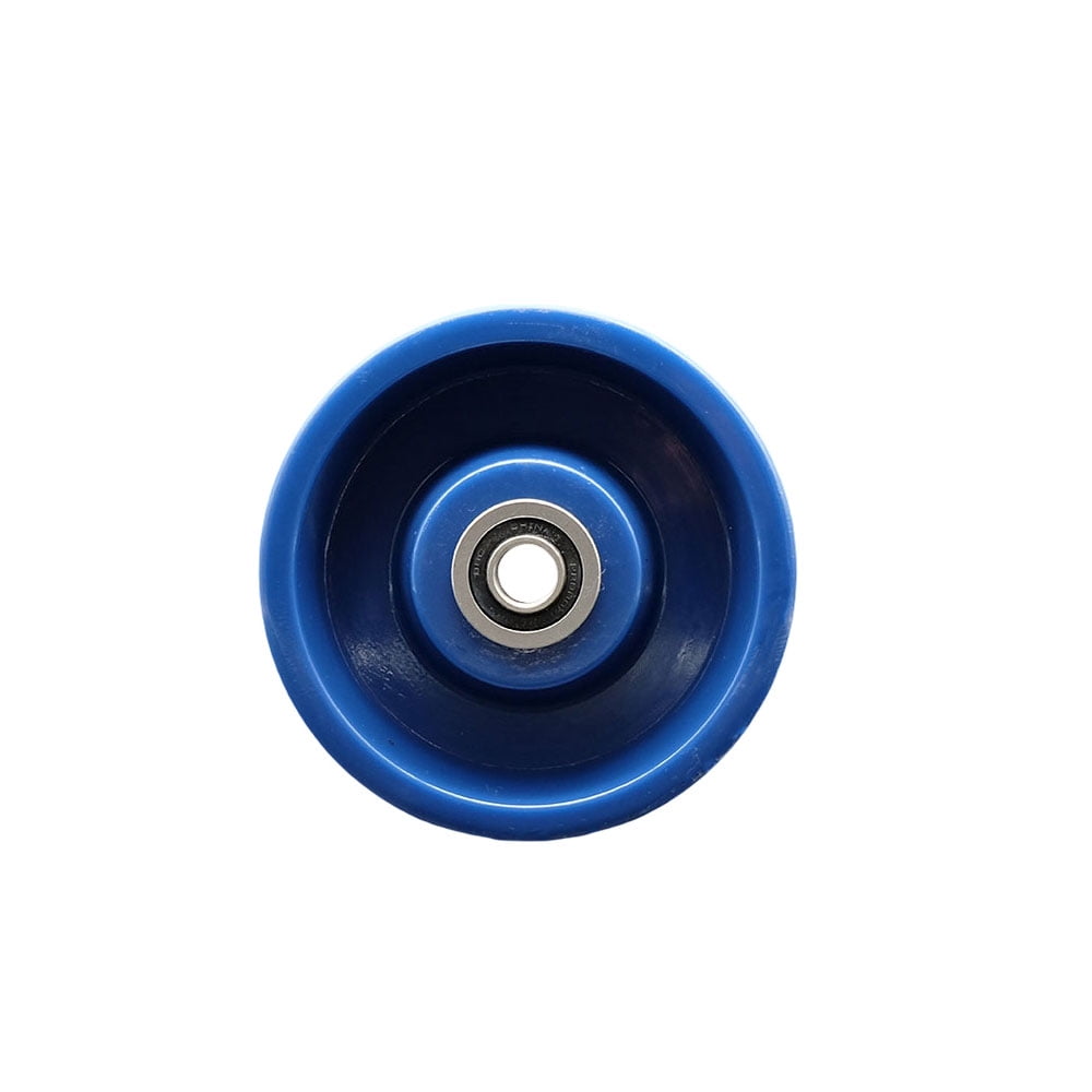 SCC - 5" Solid Polyurethane Wheel Only w/Ball Bearing-1/2" Bore-1000 ...