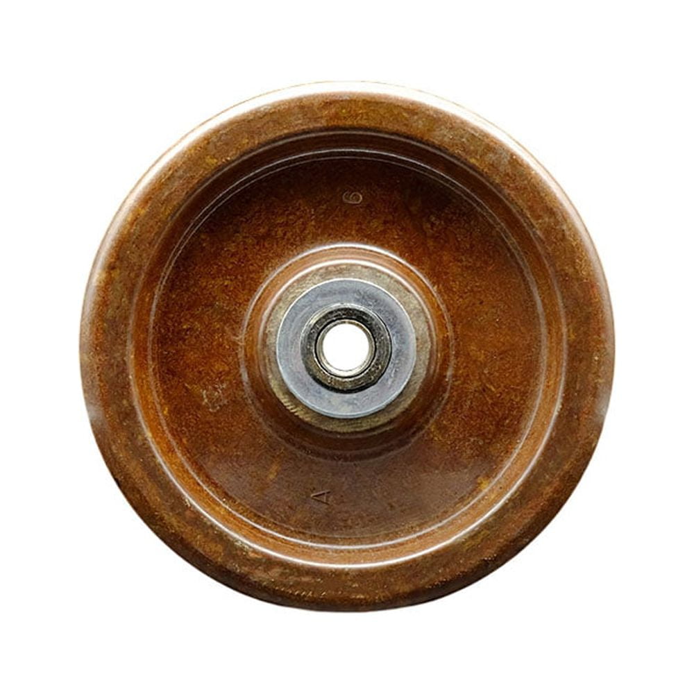 SCC - 6" High Temp Phenolic Wheel w/Roller Bearing - 3/8" Bore -600 lbs ...