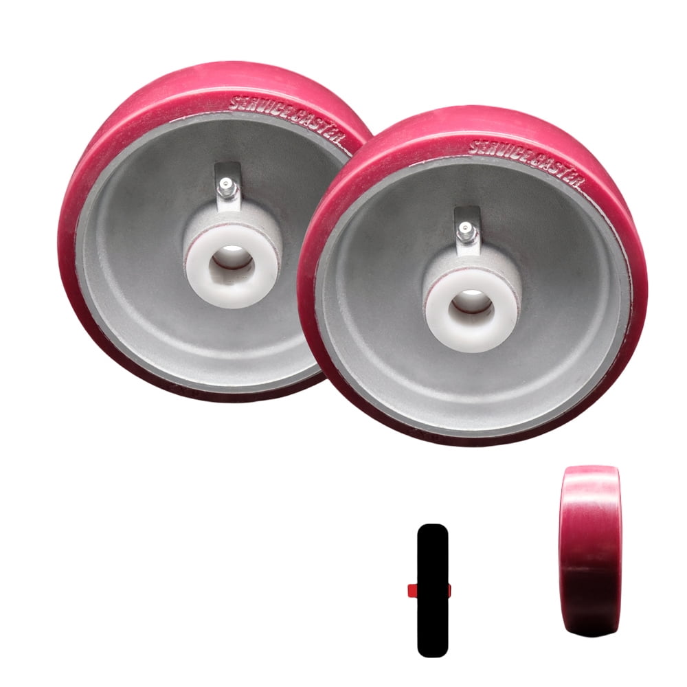 SCC–6” Poly Wheel–Replacement for Cheney Vertical Platform Lift Roller ...