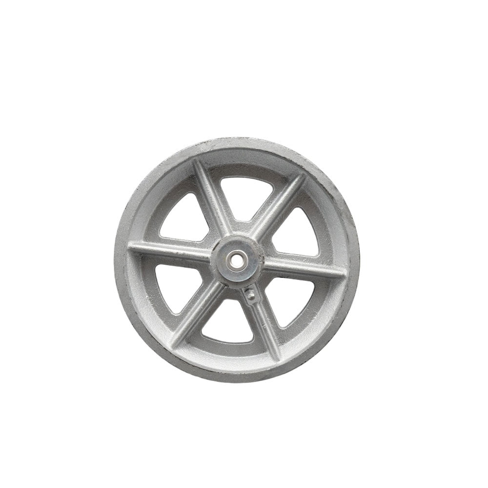 SCC -6" Semi Steel Cast Iron V-Groove Wheel Only w/Roller Bearing -1200 ...
