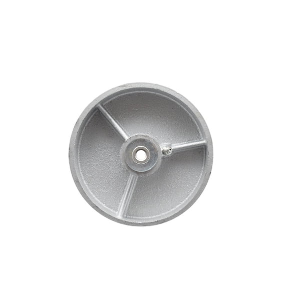 SCC-6" Semi Steel Cast Iron Wheel Only w/Roller Bearing -1/2" Bore-1200 ...