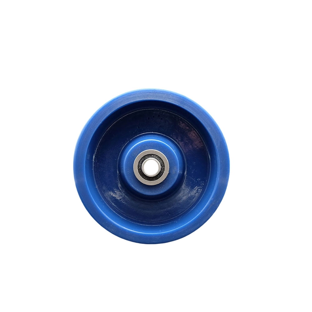 SCC - 6" Solid Polyurethane Wheel Only w/Ball Bearing-1/2" Bore-1200 ...