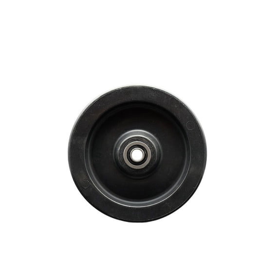 SCC - 8" Polyolefin Wheel Only w/Ball Bearing - 1/2" Bore - 1000 lbs ...