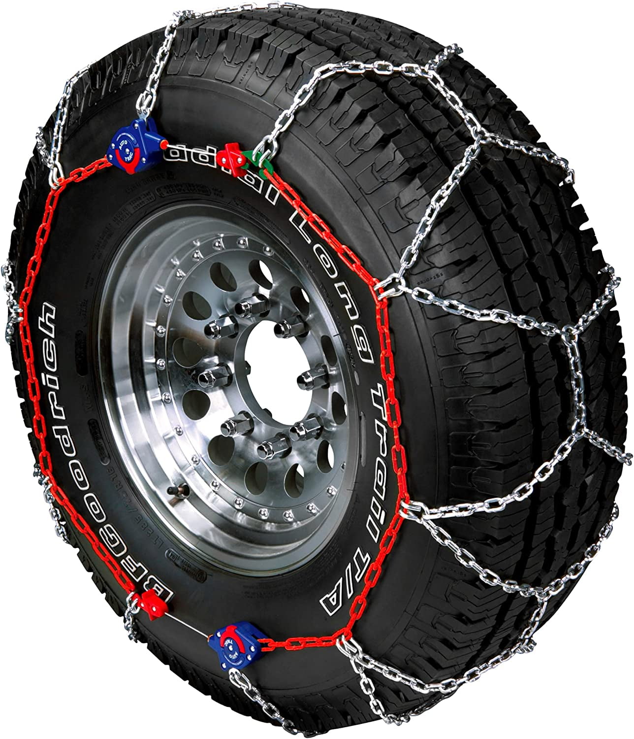 SCC Peerless 0232405 Auto-Trac Light Truck/SUV Tire Traction Chain ...