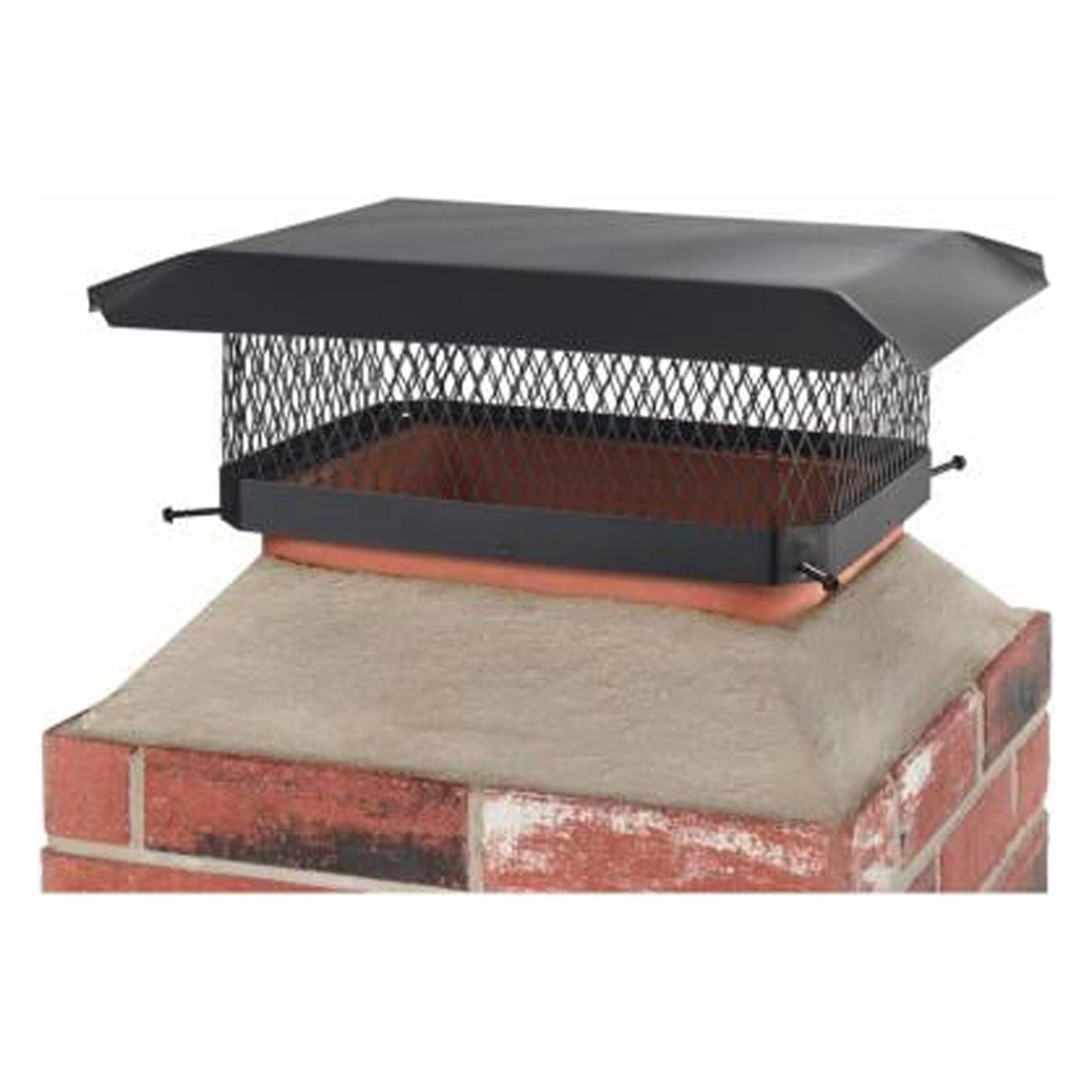 SCC1317 13x17 BLK Chimney Cover - Quantity 1 - Walmart.com