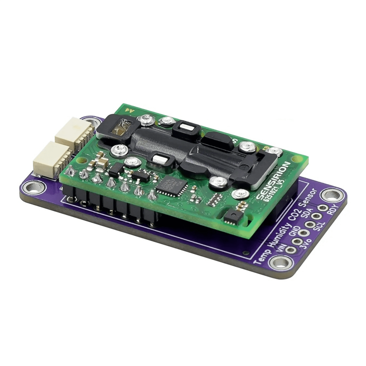 SCD30 Air Quality Sensors Module for CO2 and RH T Measurements I2C ...