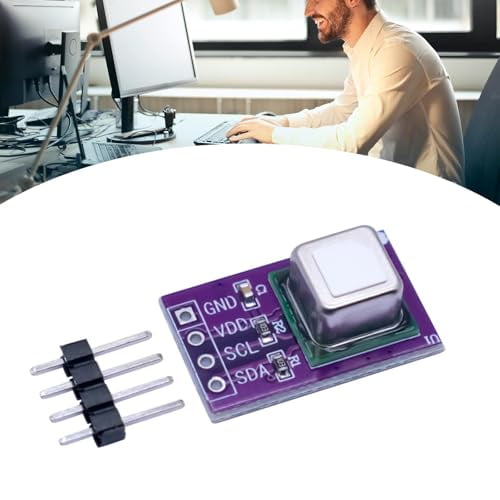 SCD40 CO2 Sensors Module with Real Time Carbon Dioxide, Temperature ...