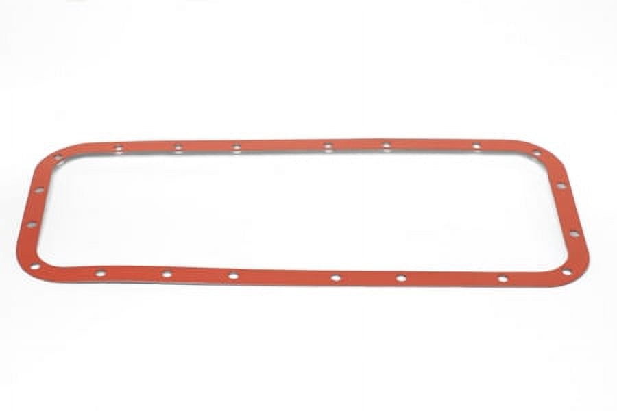 SCE Gaskets 266091 Oil Pan Gasket .087 1-Piece Steel Core Fiber PTFE ...