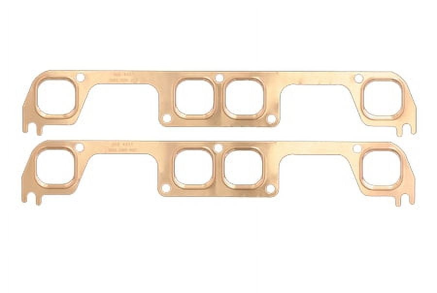SCE Gaskets 4411 Pro Copper Header Gasket - 1.600 x 1.750 in Port- Pair ...