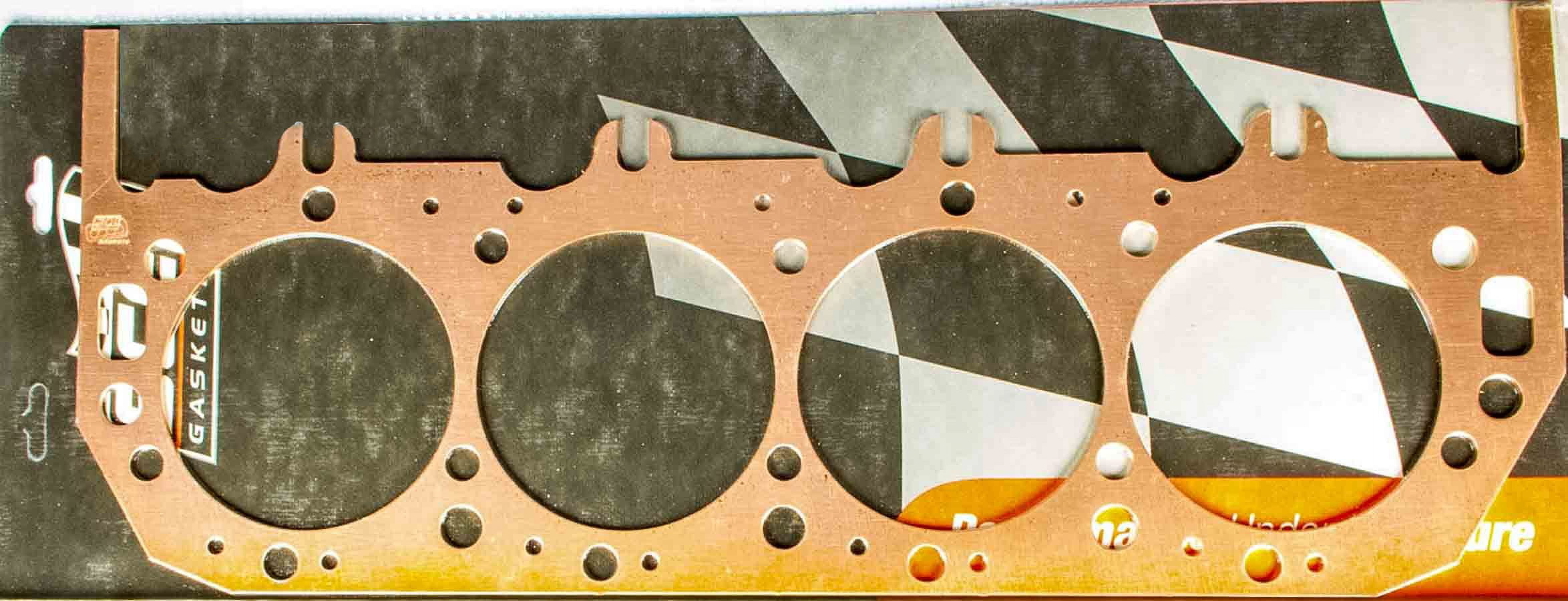 SCE Gaskets Cylinder Head Gasket Pro Copper 4.320 in Bore 0.062 in ...