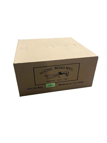 SCENIC ROAD Parts Box Only for Dual-Wheel 8 Cu Ft Wheelbarrow with 16 ...