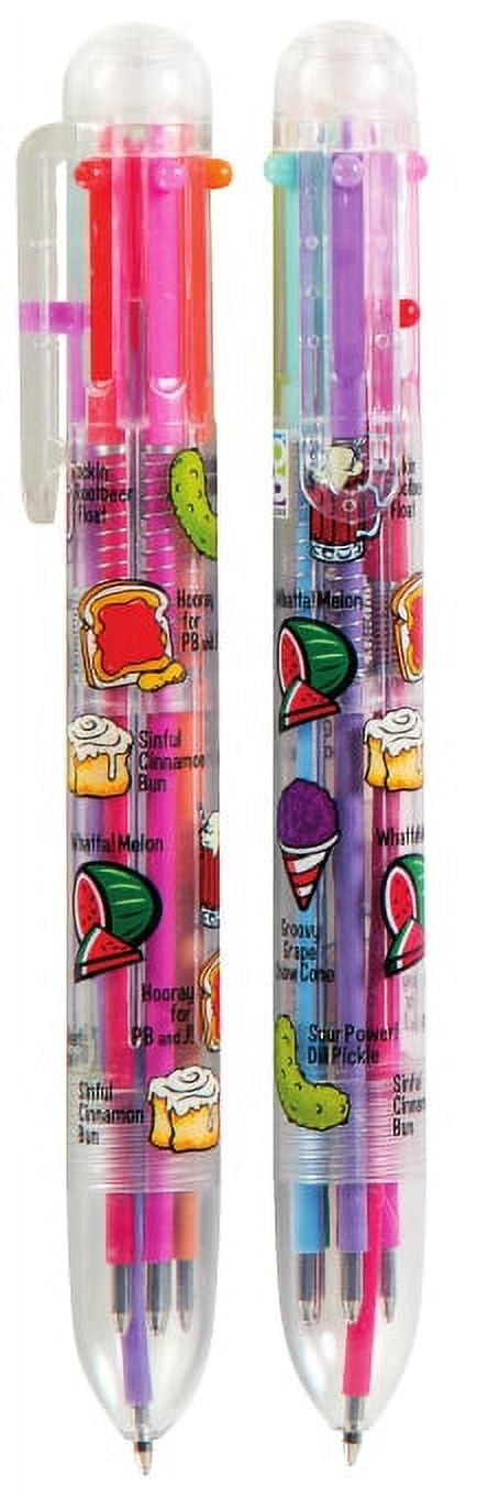 SCENT SCENTED 6-COLOR PEN in One Pen (2x pcs) - Walmart.com