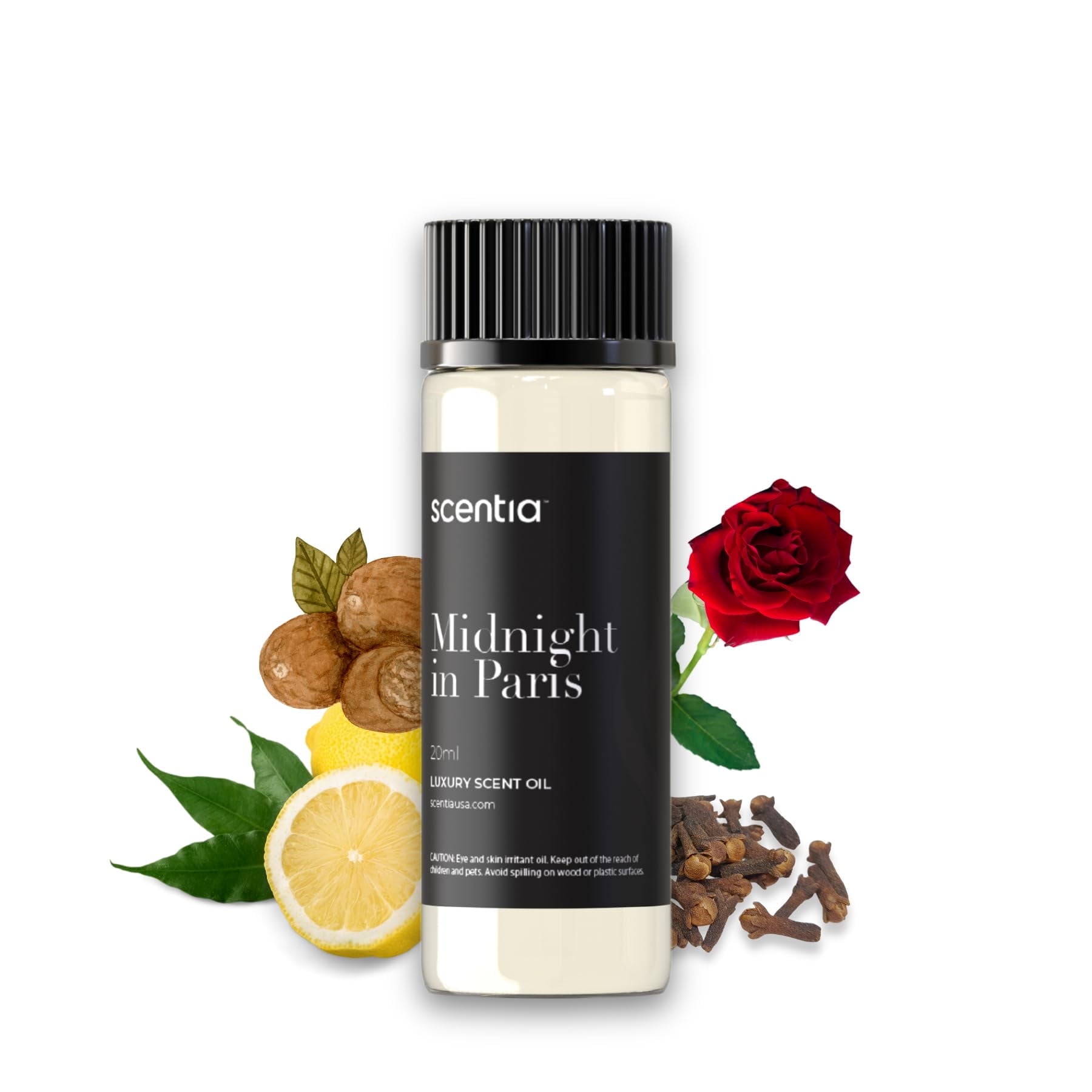 SCENTIA Hotel Collection Diffuser Oil, Midnight in Paris, 20 mL ...