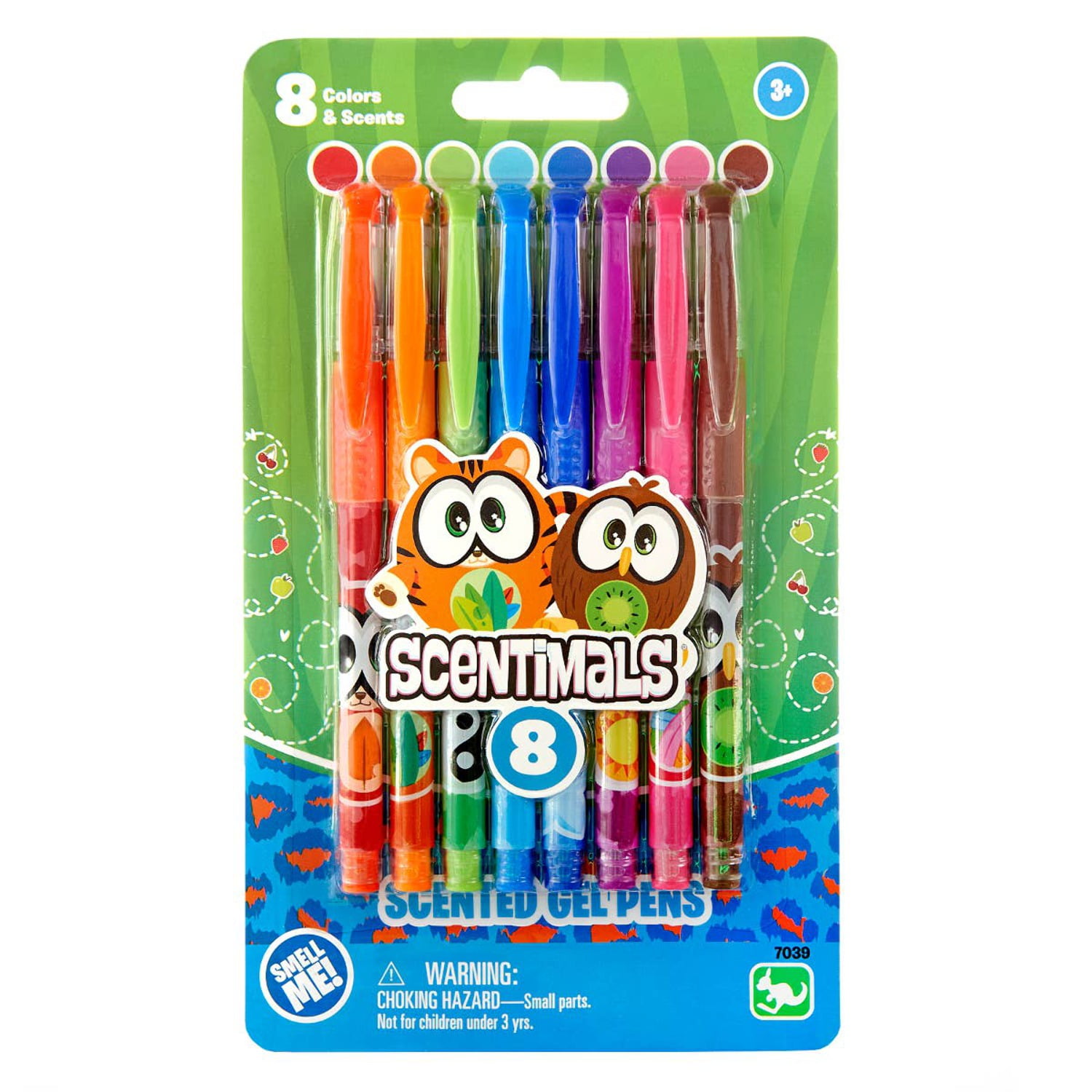 SCENTIMALS Gel Pens - Walmart.com