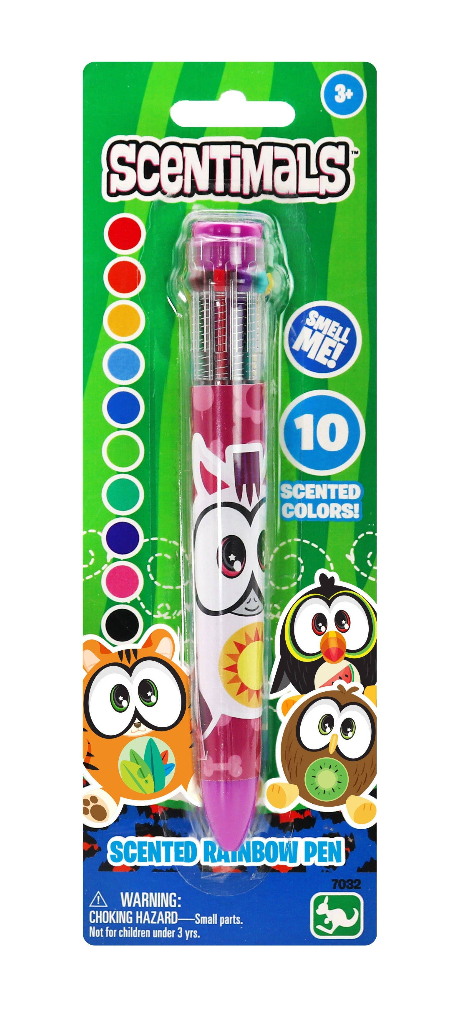 SCENTIMALS Rainbow Pen - Walmart.com