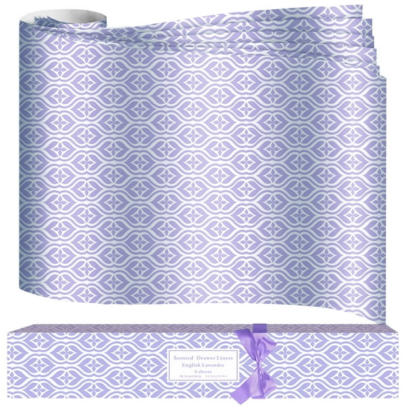Antique Trunk Liner Paper