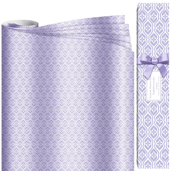 SCENTORINI, Drawer Liners, Lavender Scented, 14.3x19.5 inch 6 Sheets ...