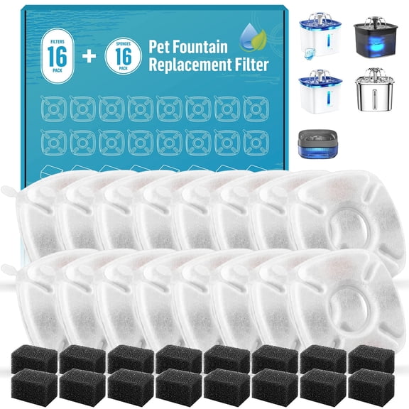 Pet Fountain Filters