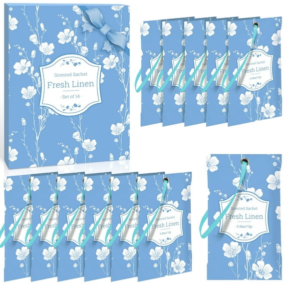 SCENTORINI Home Fragrance Sachets, Linen Scented Sachets, Long-Lasting ...