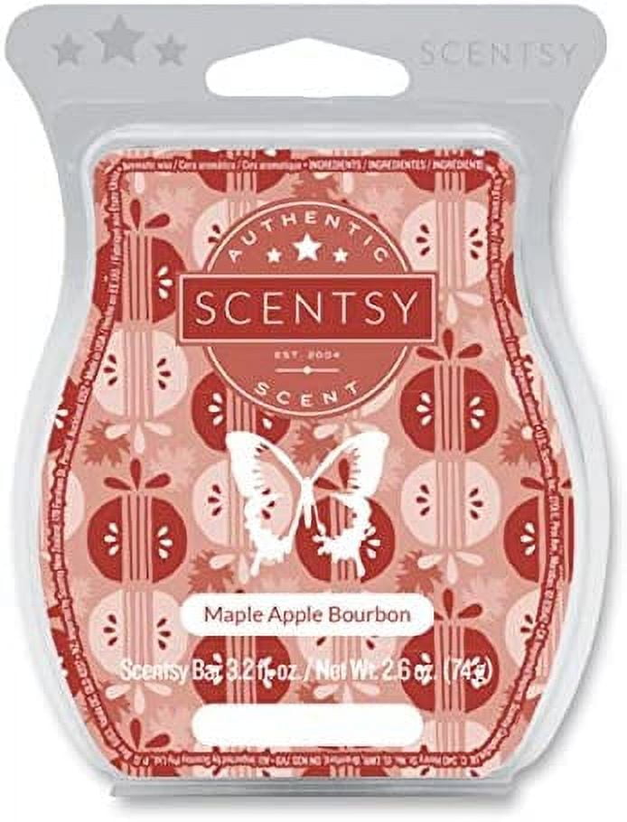 SCENTSY PERFECT MAPLE APPLE BOURBON SCENT WAX - FRAGRANCE WAX FOR ...