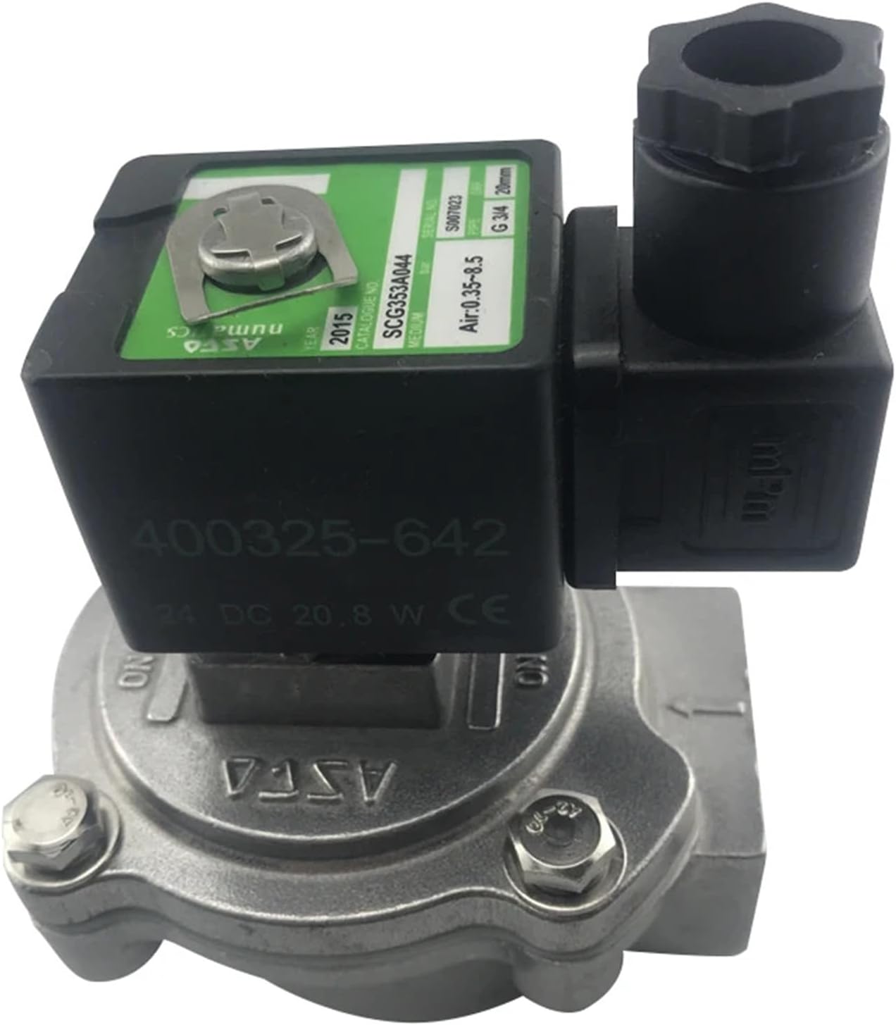 SCG353A044 Pulse solenoid valve Dedusting solenoid valve Right angle ...
