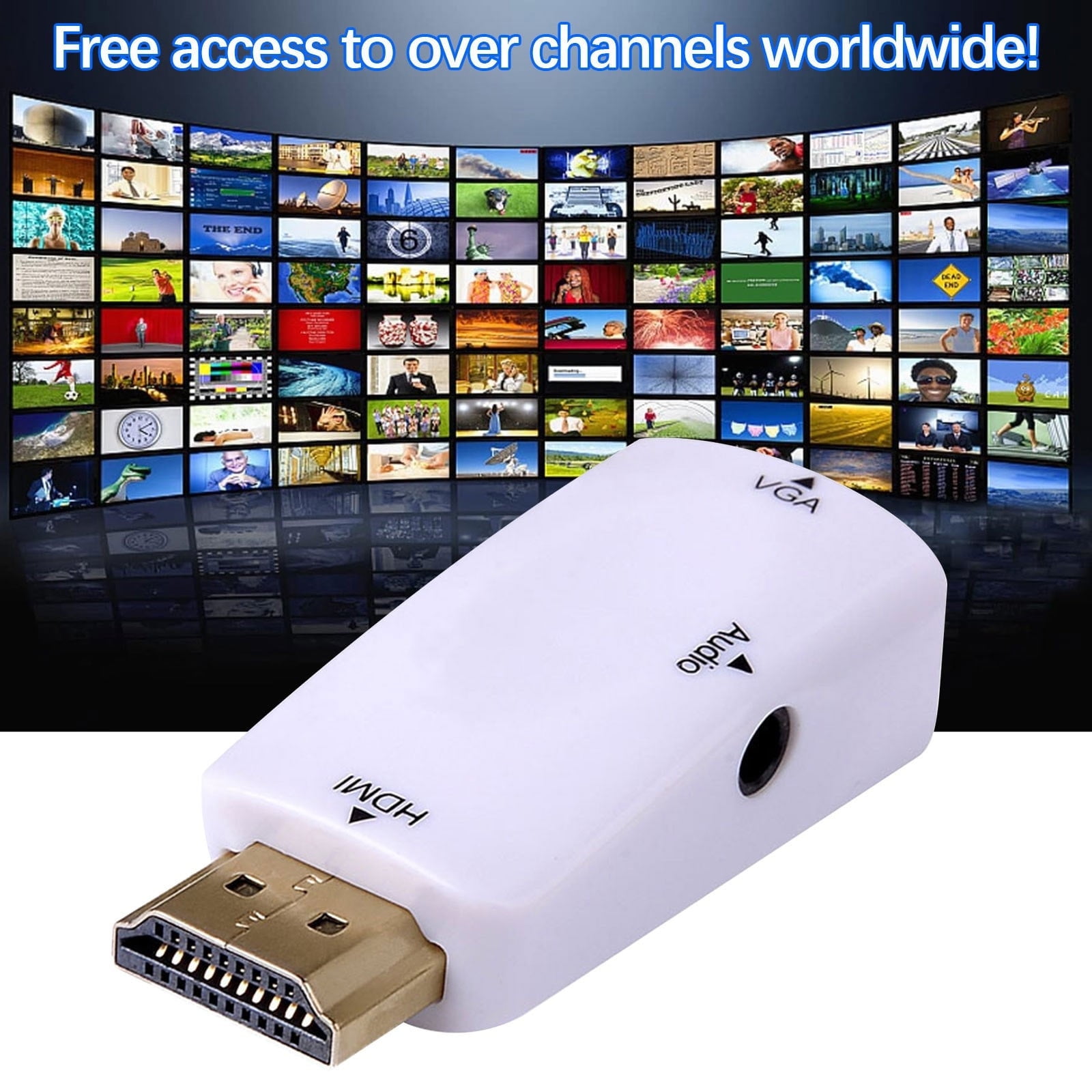 SCGSY Smart Tv Streaming Device, Wireless HDMI Display Dongle Adapter ...