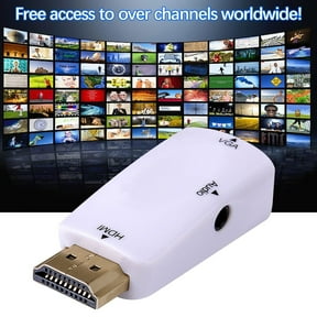 Vxdvou 1080p TV Streaming Device with Screen Mirroring and Built-in ...