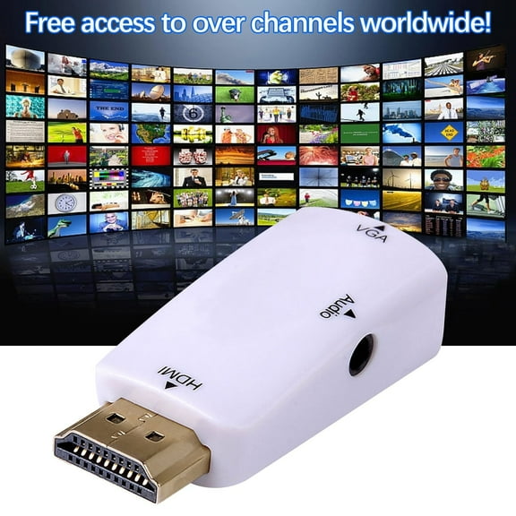 xaoyunyn Wireless TV Streaming Device with Mobile Screen Mirroring and ...