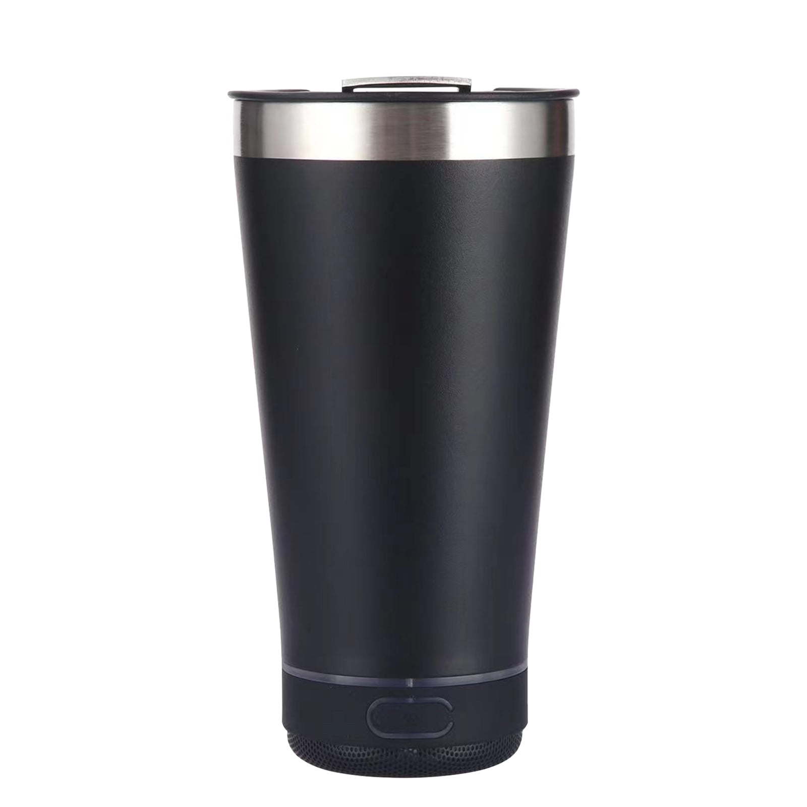 SCGSY Stainless Steel Bluetooth Speaker Drinking Cup, Speaker Tumbler ...