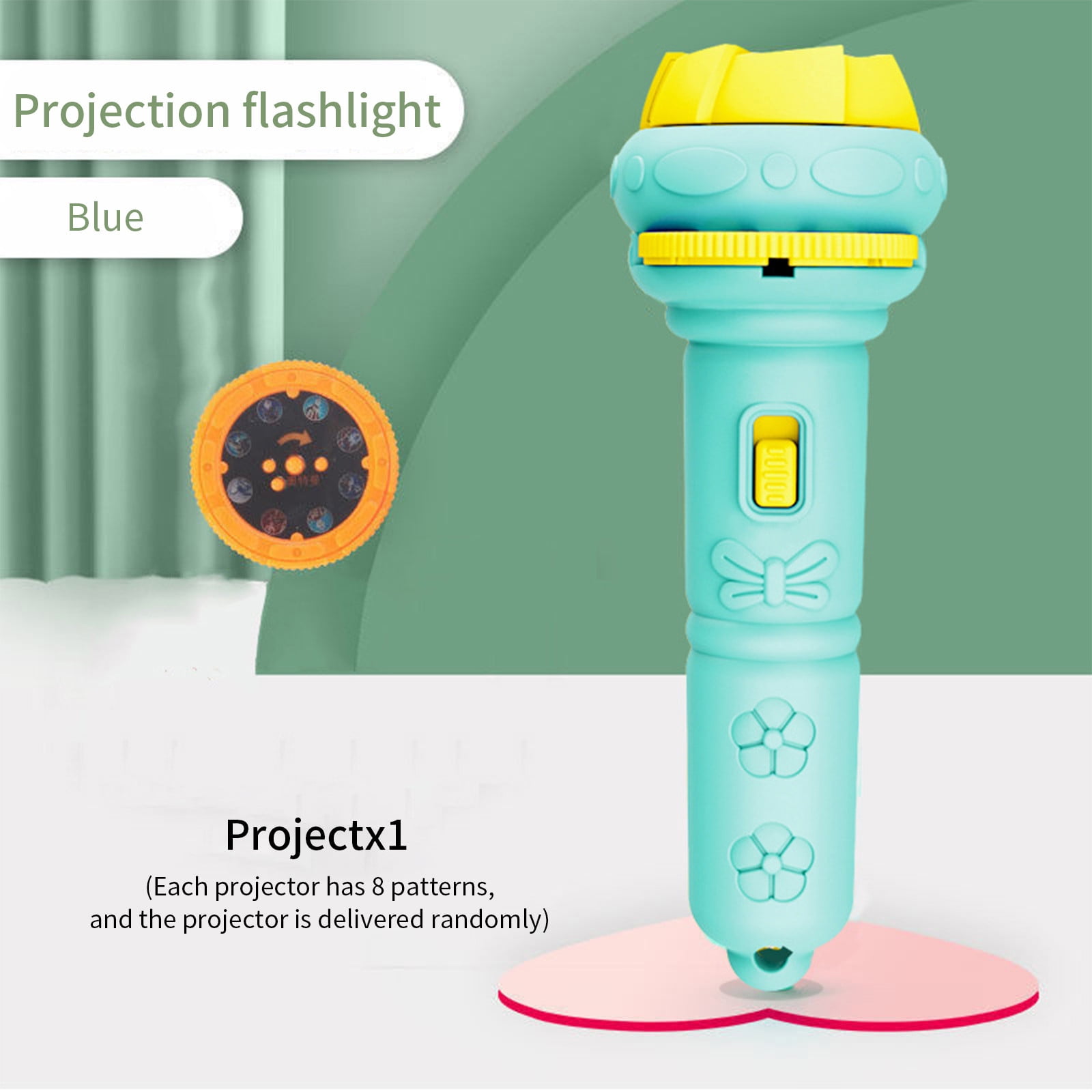 SCGSY Under 10 Clearance 3 Year Old Girl Gifts Kids Flashlights ...