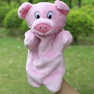 14" Movable Mouth Full Body Hand Puppet - Peach Grandfather Pops ...