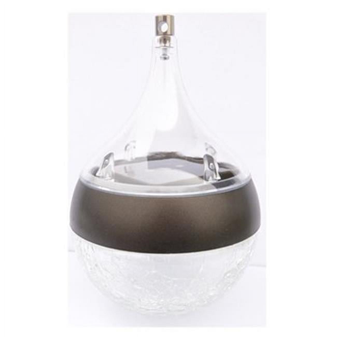 SCGTSDC 3 in. Four Seasons Courtyard Teardrop Solar Spot Light ...
