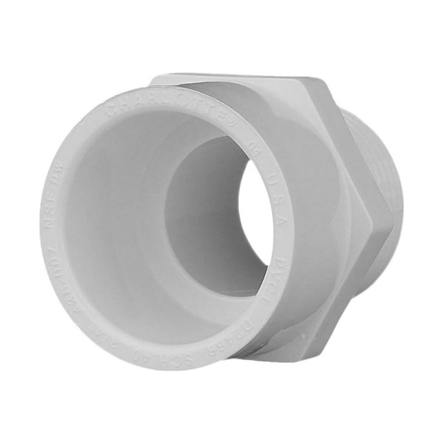 SCH 40 Male AD MPXS Conrac Pack Pressure (100 Uni Box) - Walmart.com