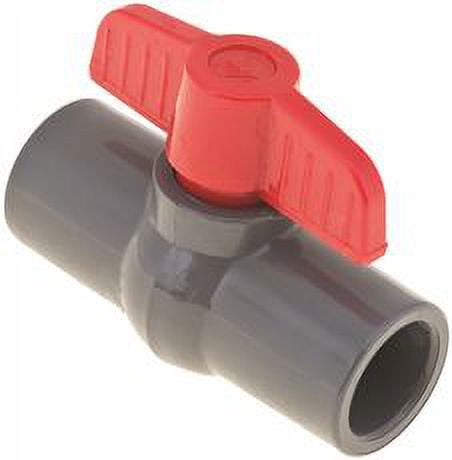 SCH 80 PVC BALL VALVE THREADED 3/4 IN. - Walmart.com