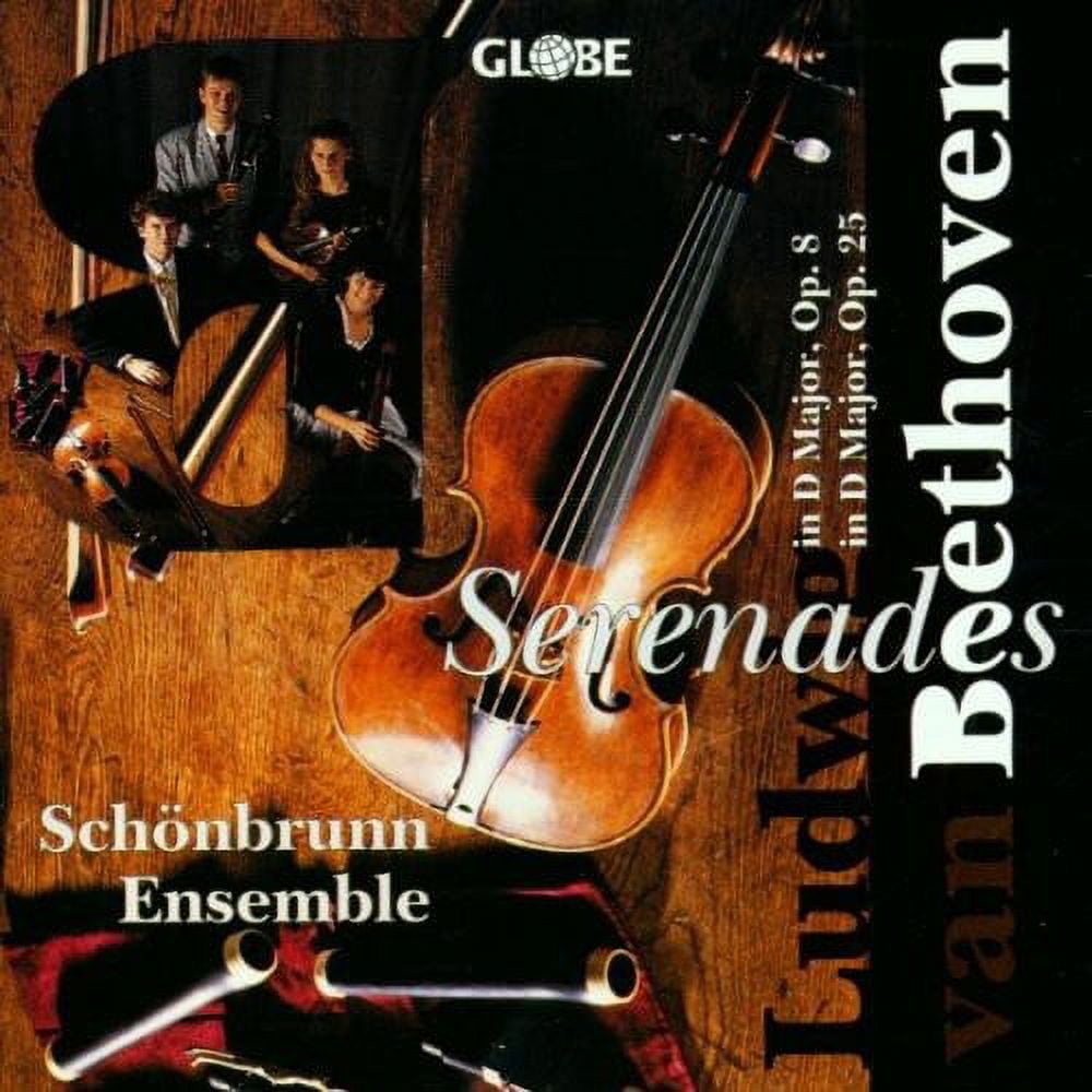 SCH Nbrunn Ensemble - Serenade for Flute, Violin, & Viola - Music & Performance - CD - Walmart.com