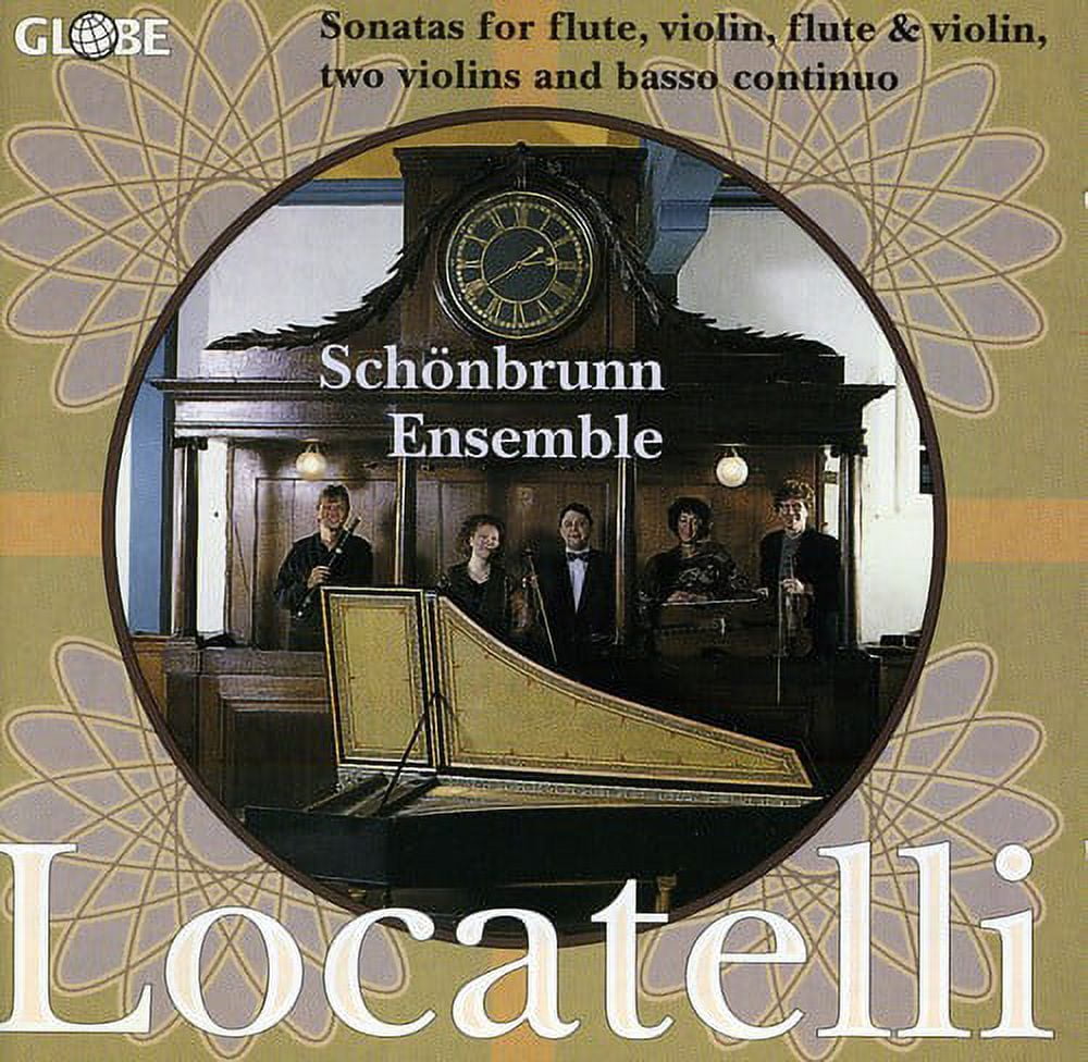 SCH Nbrunn Ensemble - Sonatas for Flute & Violin - Music & Performance - CD - Walmart.com