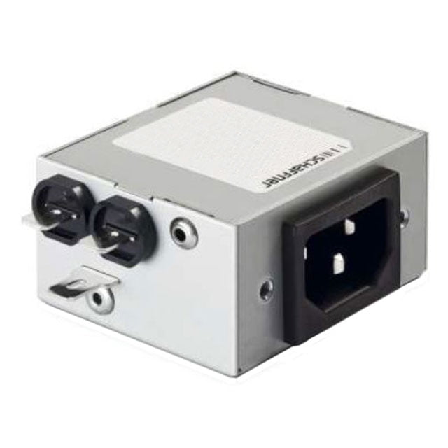 SCHAFFNER FN9246-10-06, AC Power Entry Modules 10A FASTON IEC INLET W ...