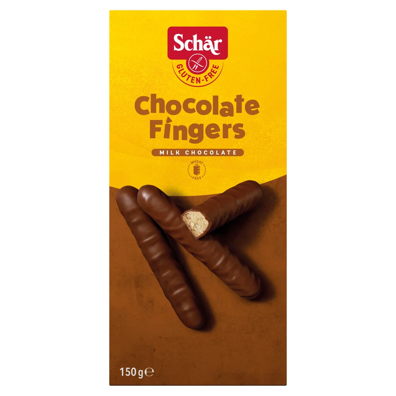 Schar Gluten Free Chocolate Fingers - 150g - Walmart.com