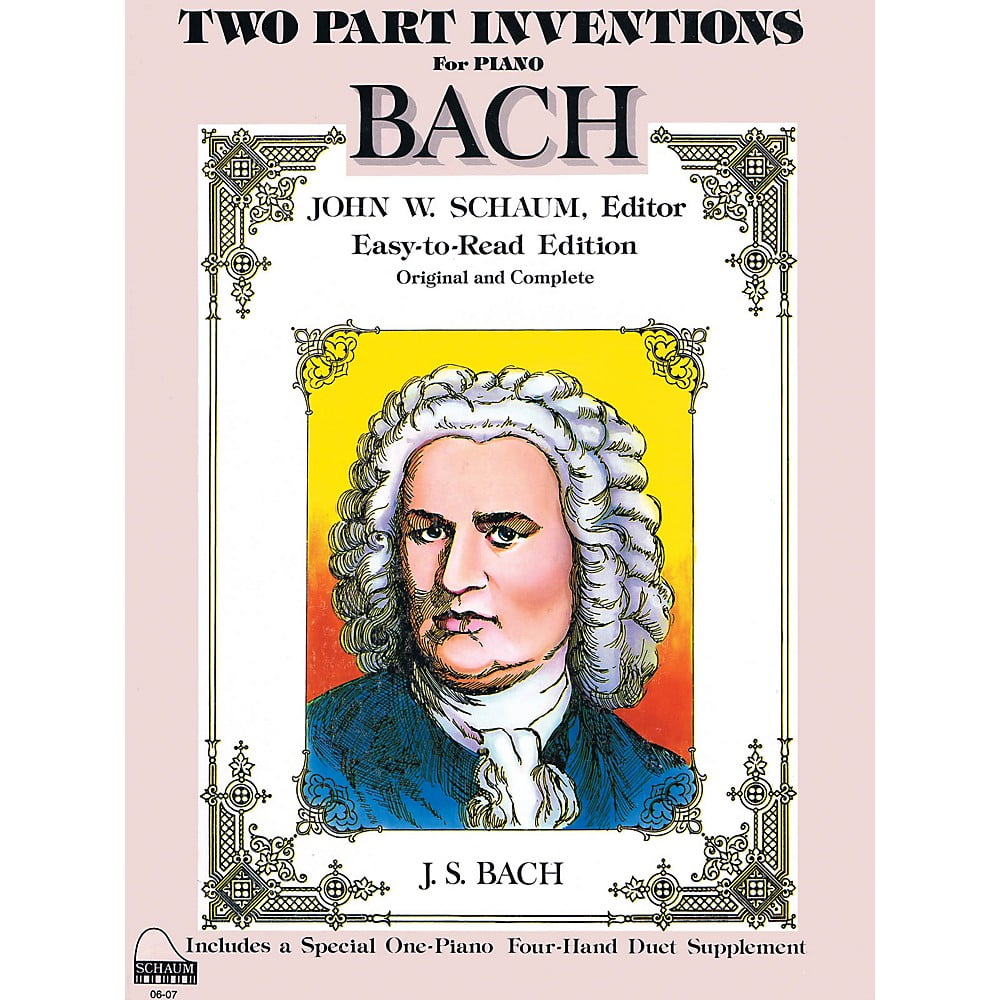 Inventions Bach