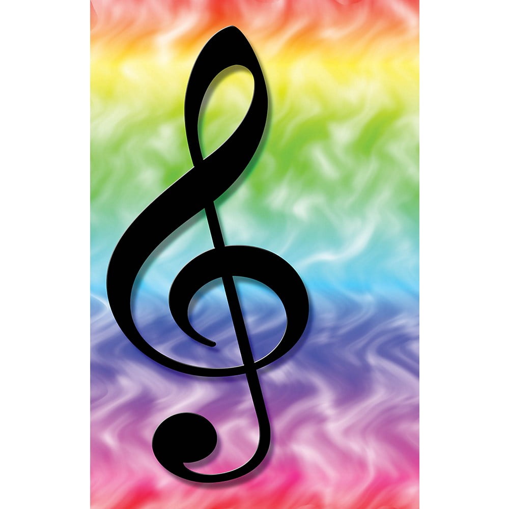 SCHAUM Recital Program #75 - Rainbow Treble Clef Educational Piano ...