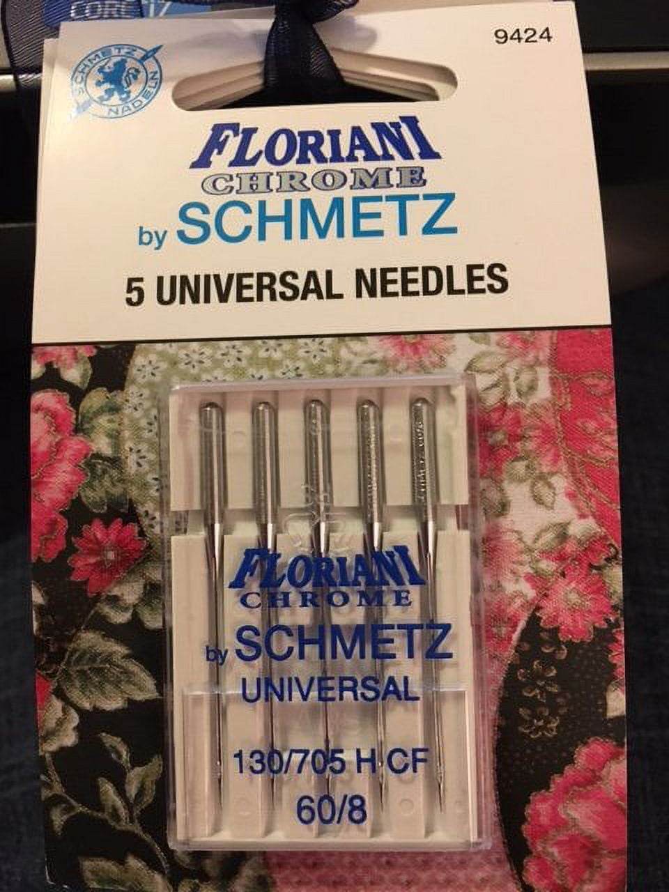 SCHEMTZ - Floriani Chrome Universal Needles 60/8 - Walmart.com